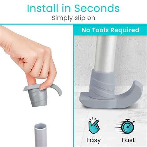 Walker Ski Glides For Smooth And Easy Movement Kern Medical Supply