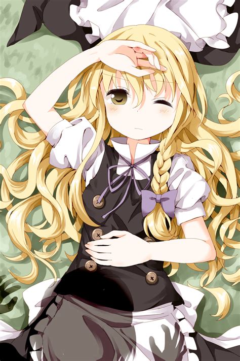 Kirisame Marisa Marisa Kirisame Touhou Image By Tksymkw 1695118