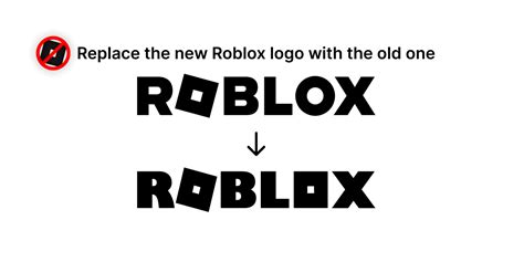 GitHub SegoGithub Old Rblx Logo Extension To Change The Roblox Logo To The