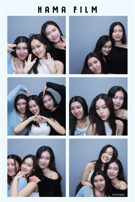 Pin By Rujipha Giggzi On Selfies Photobox Pose Korean Photo Sisters