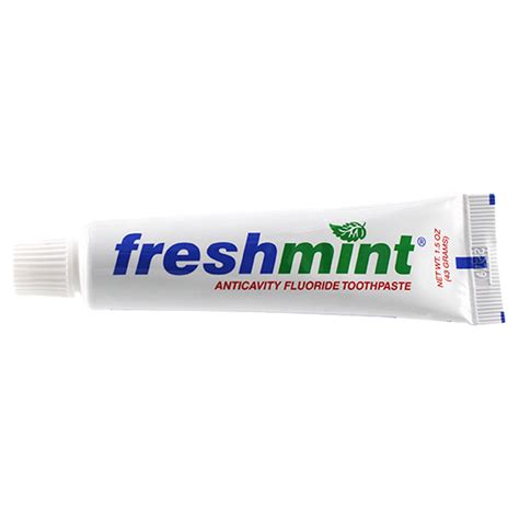Freshmint Anticavity Fluoride Toothpaste Mint Flavor Oral Care