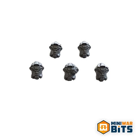 Terminator Head Bits Miniwar Bits