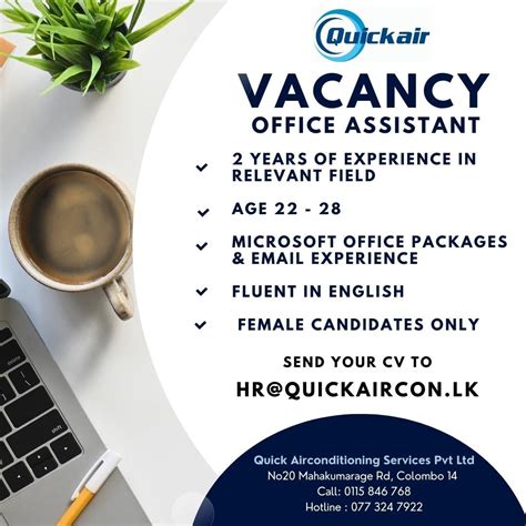 Office Assistant 2025