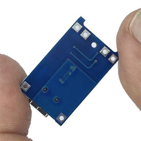 Tp4056 Mini Usb Lipo Korumalı Lityum Pil Devresi Komponentci