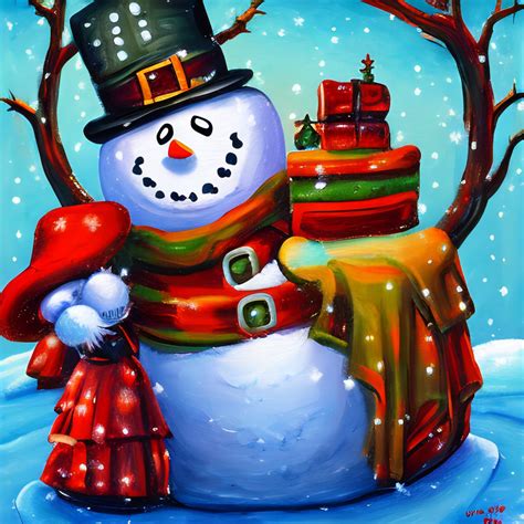 Totally Not Evil Snowman By Dreamup By Pookazeus On Deviantart