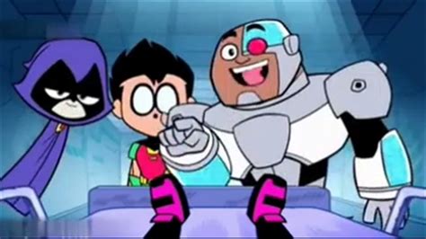 کارتون تیتان ها به پیش فصل 1 نماشا