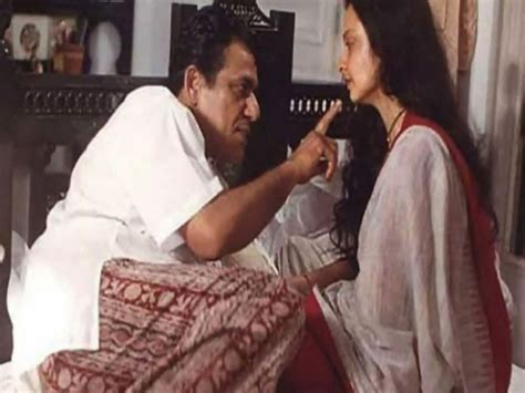 Did Om Puri Rekha Really Got Physical During Kursi Intimate Scene During Aastha Shooting