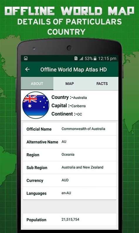 Offline World Map Atlas Hd Apk For Android Download