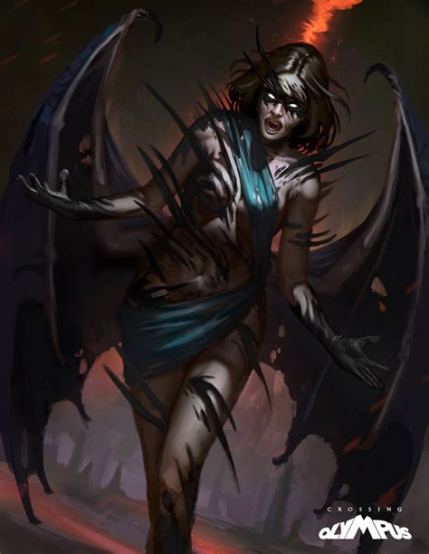 Demons Erinyes