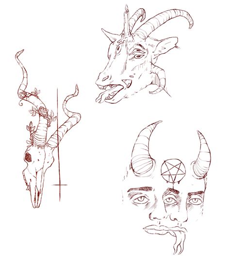 Satanic Sketches By Depthsiii On Deviantart