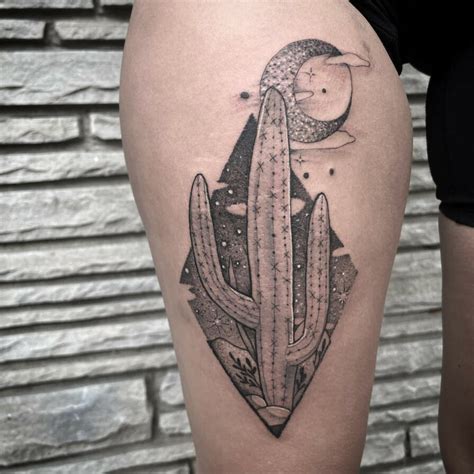 41 Cactus Tattoo Designs With Unique And Symbolic Meanings Psycho Tats