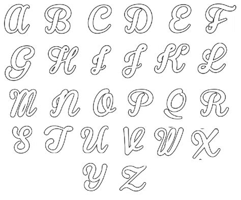 Moldes De Letras Bonitas En 3d Moldes De Letras Bonitas Para Imprimir