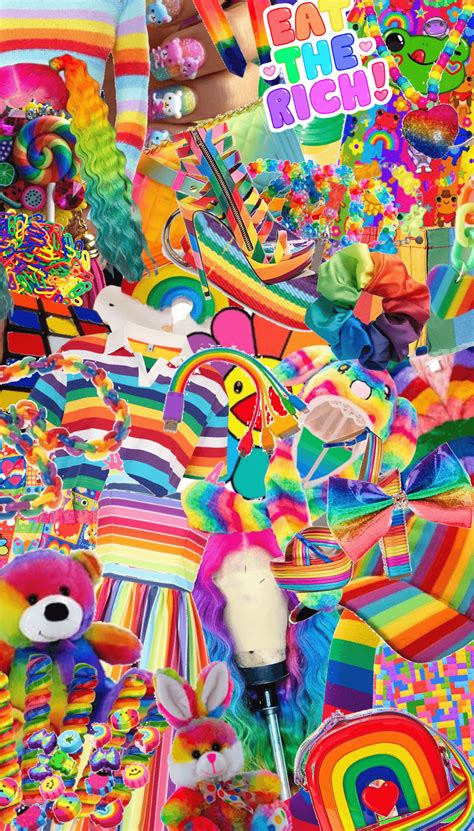 Rainbow Candy Wallpapers 4k Hd Backgrounds On Wallpaperbat