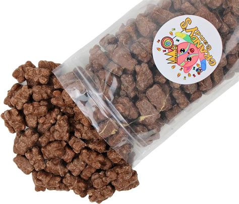 Muddy Bears Chocolate Covered Gummi Bears Chocolate