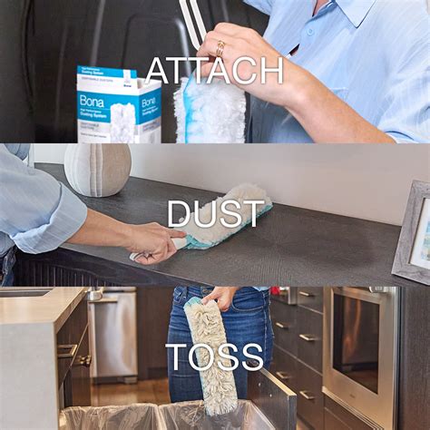 Bona High Performance Dusting System Disposable Dusters