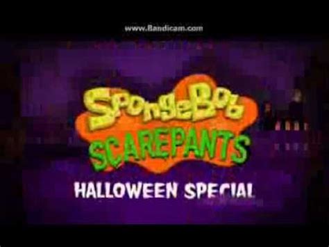 Spongebob Squarepants Halloween Special Promo Youtube