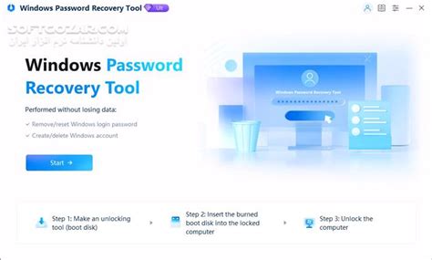 دانلود Windows Password Recovery Tool Ultimate 8505 دانلود ریکاوری