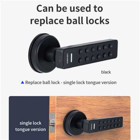 Smart Numeric Door Lock With Key