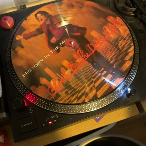 Botdf Disc Plays Dangerous Tracks Rmichaeljackson