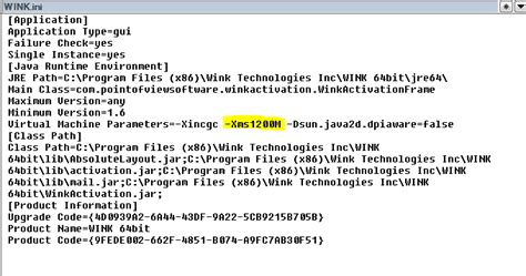 Wink Performance Issues Optimizing The Java Virtual Machine Wink