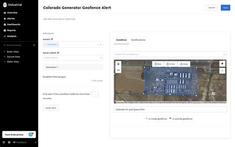 Setup Geofences And Geofence Alerts