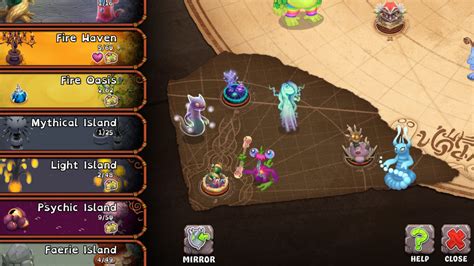 Map With Animated Monsters Mod For My Singing Monsters Msm Mods