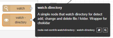 Node Red Core Watch Js Node Causing Uncaught Exception If Files Get Deleted While