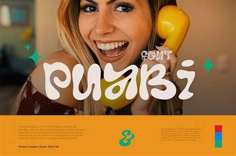 Puabi Font Freedafonts