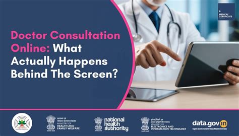 Doctor Consultation Online In India What Really Happens