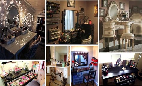 Best 10 Incredible Makeup Vanity Table Ideas Acha Homes