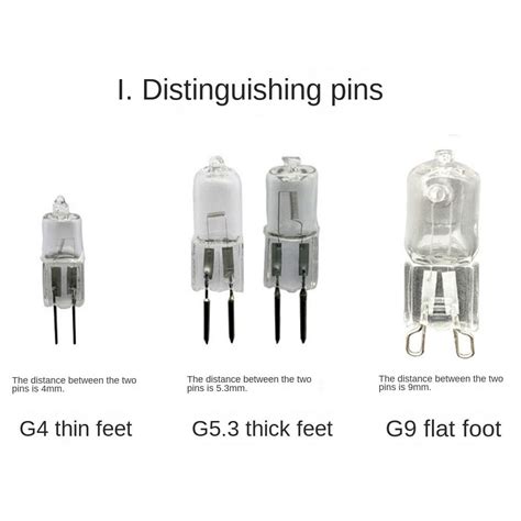5pcs Glass Tube G4 G5 3 G9 Halogens Bulb Dimmable Grandado