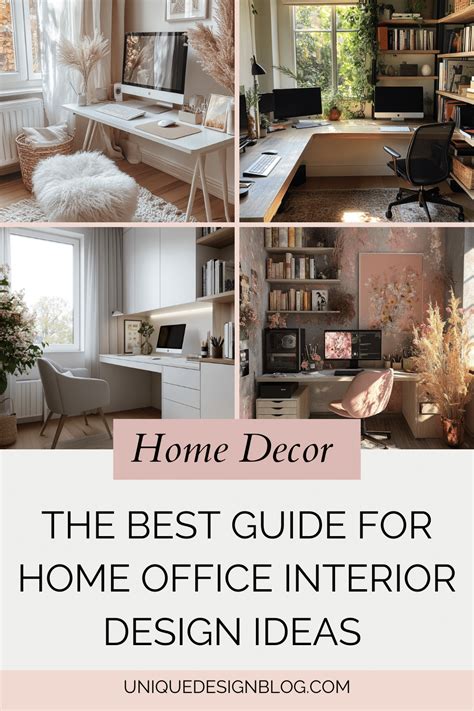 The Best Guide For Home Office Interior Design Ideas Essentials