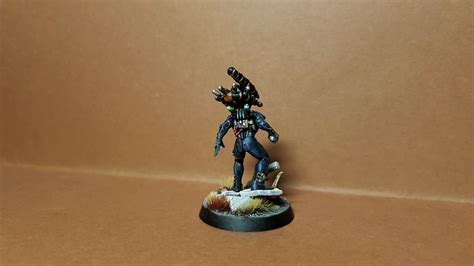Warhammer 40k Commission Painted Officio Assassinorum Culexus Assassin