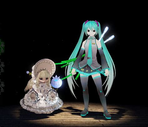 【冰原mod】初音未来 火焰葱头·双刀mod 怪物猎人世界mod 踩蘑菇社区