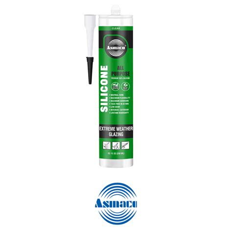Asmaco All Purpose Premium 100 Silicone Neutral Cure A1a Wholesale