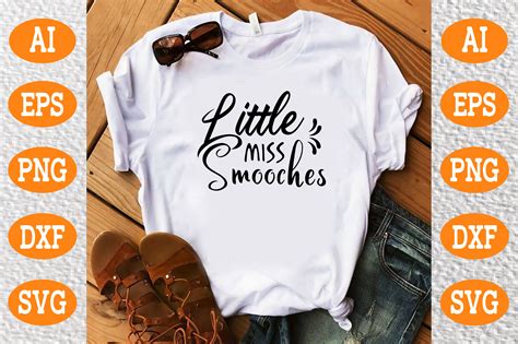 Little Miss Smooches Graphic By Font Art · Creative Fabrica