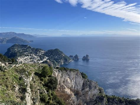 Ad Anacapri “alla Scoperta Della Valletta Di Cetrella Natura E Storia” Capri Press