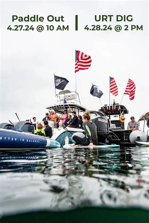 Live Heavy Weekend Paddle Out April 27th And Urt Dig April 28th The C4