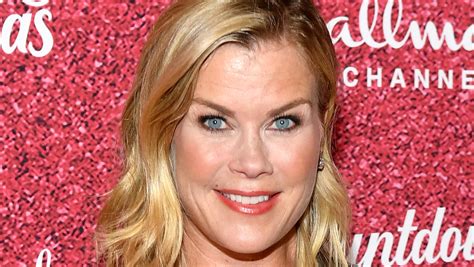 Alison Sweeney On How A Magical Christmas Village And Days Of Our Lives