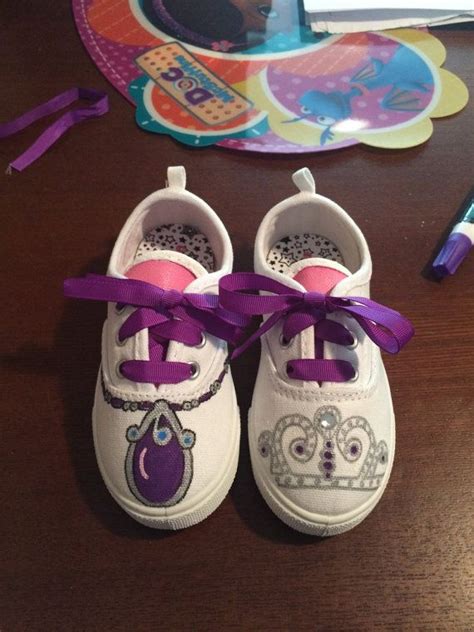 Custom Sofia The First Shoes