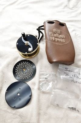 Fly Reels Bill Ballan