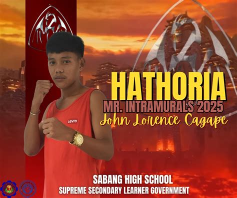 Sabang High School Supreme Secondary Learners Government Added A New