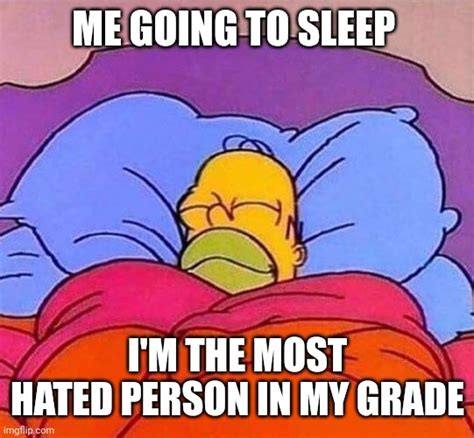 Homer Simpson Sleeping Peacefully Memes And S Imgflip