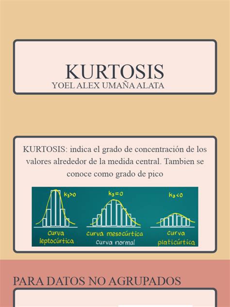 Kurtosis Pdf