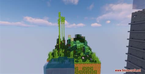 Jumbled Chunks Map 1minecraft