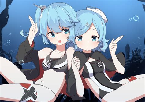 Lizi U47 Warship Girls R Warship Girls R Absurdres Highres