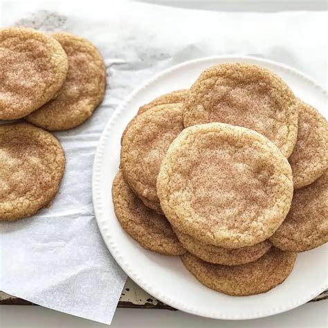 Irresistible Chewy Snickerdoodle Cookies Without Cream Of Tartar