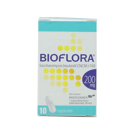 Thuốc Viên Nang Bioflora 200mg Biocodex điều Trị Tiêu Chảy Rối Loạn