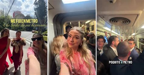 Joven Causa Polémica Al Narrar Su Primer Viaje En El Metro Cdmx Rumbo A