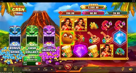 Coco Loco Cash Demo Play Free Slot Game